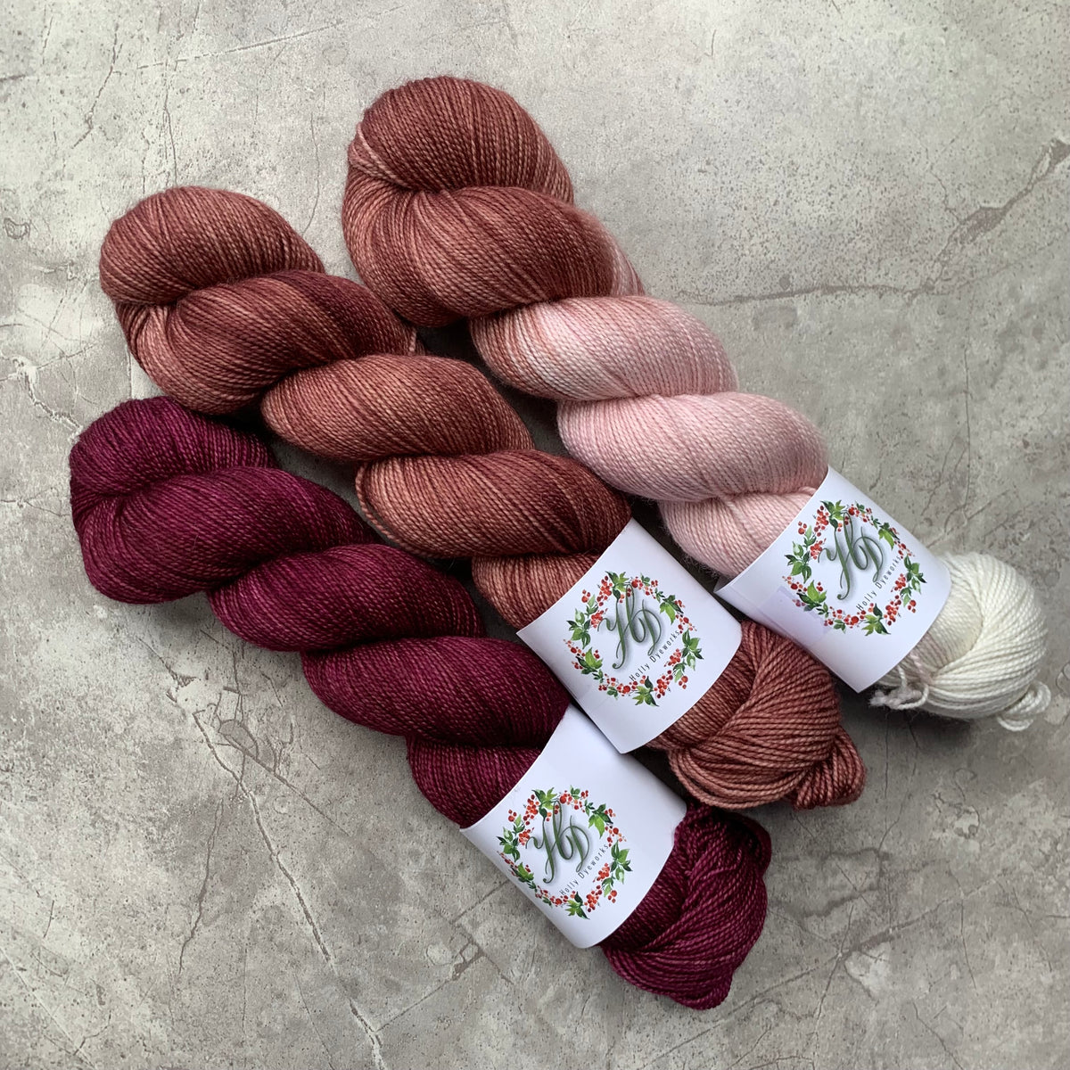 Netherfield Ball-Preorder – Holly Dyeworks