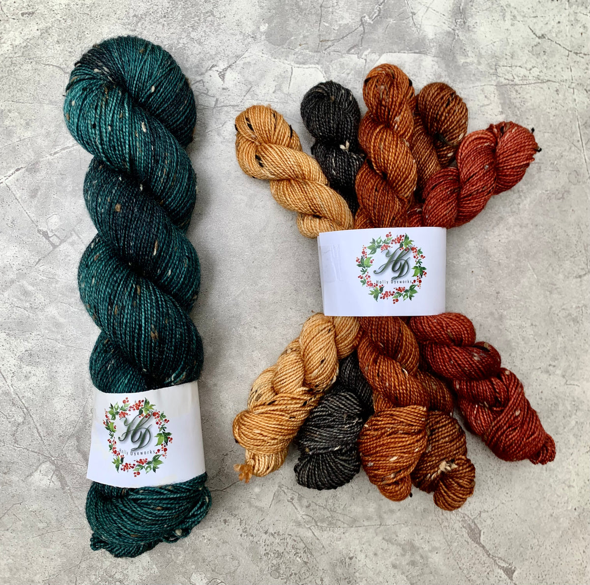 Katrina Van Tassel – Holly Dyeworks